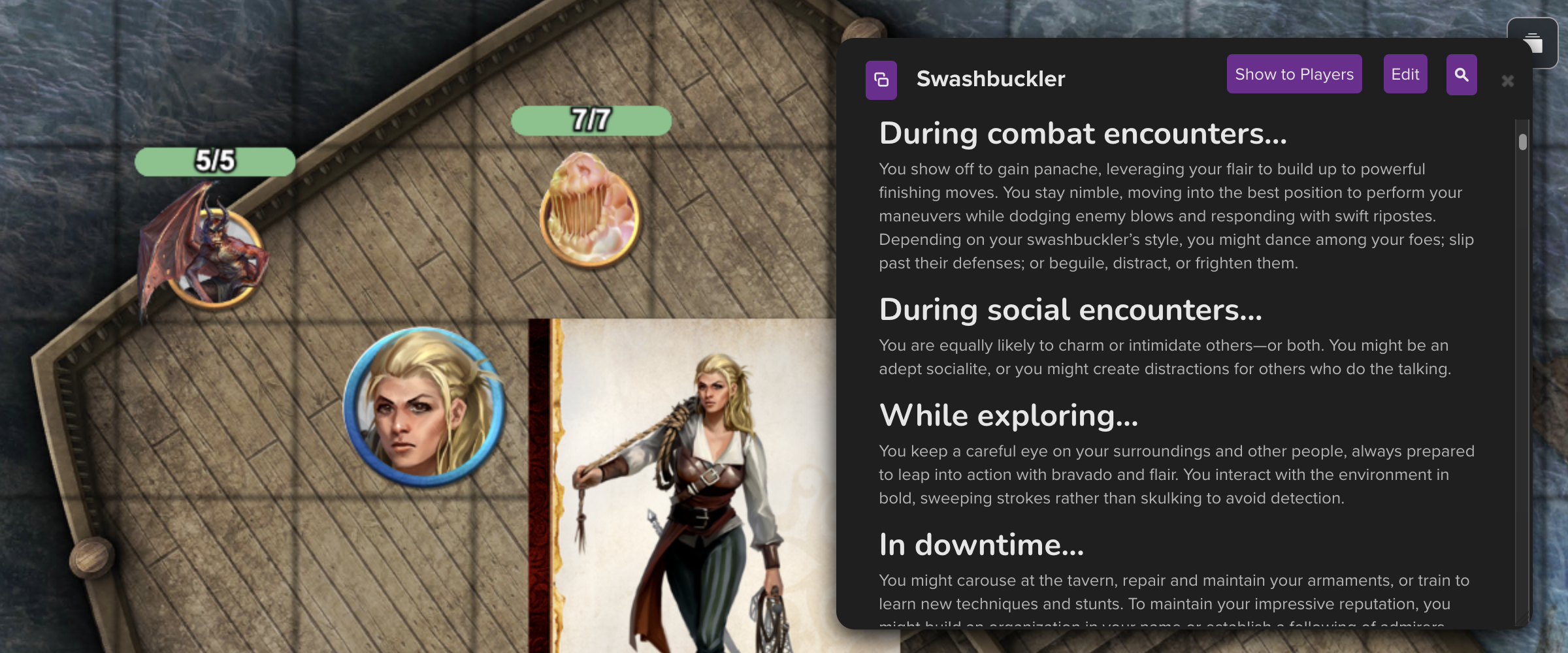 Pathfinder Player Core 2 | Roll20 Marketplace: Digital goods for online tabletop gaming
